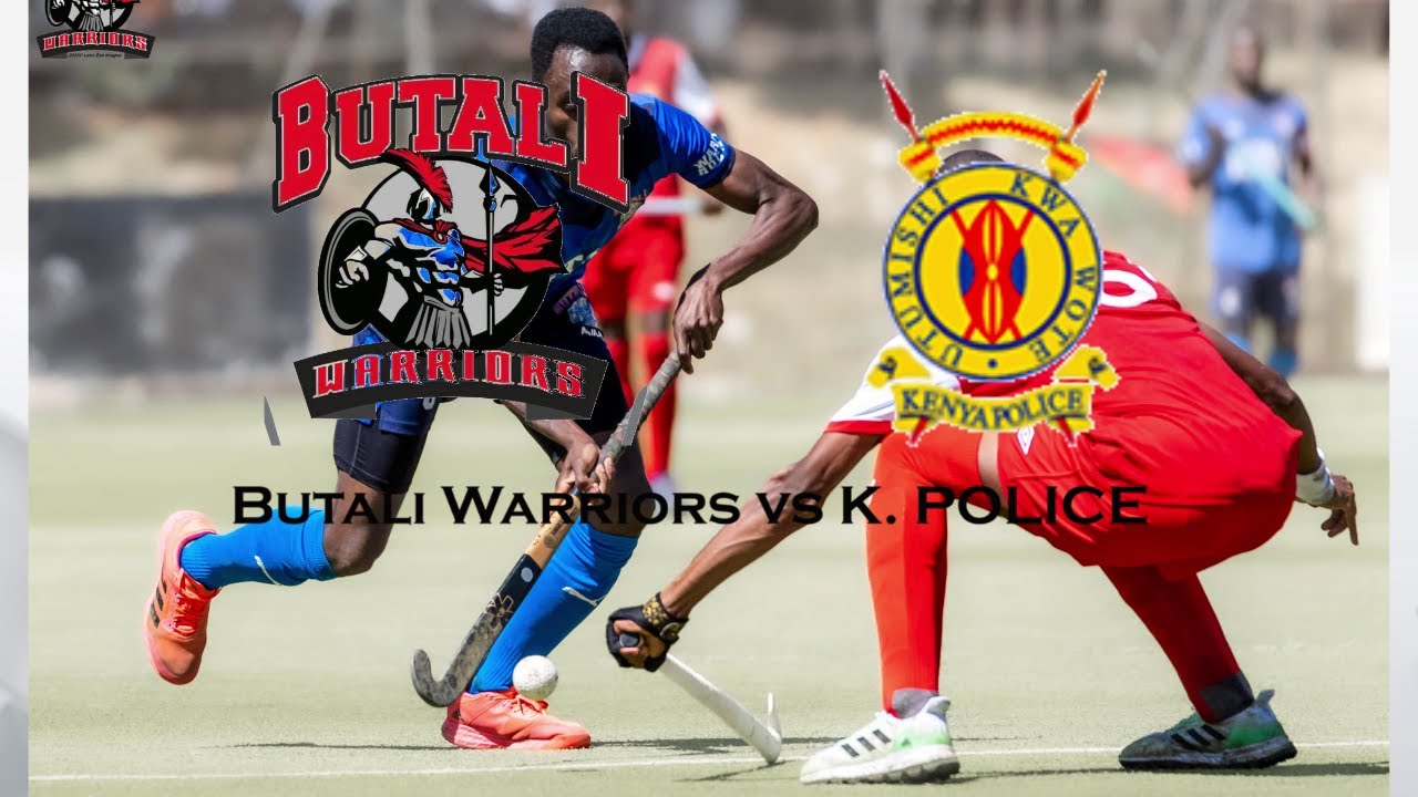 Butali Warriors vs Kenya Police Match Highlights (January 29, 2022 ...