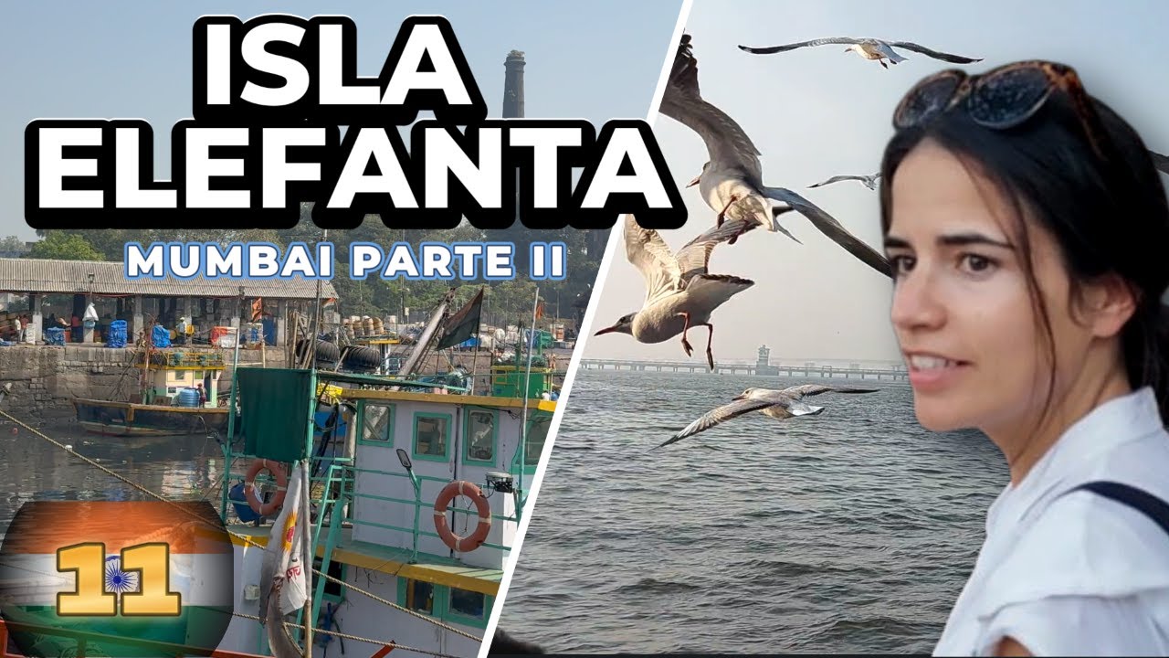 Isla Elefanta, Lo Más Increíble De Mumbai - YouTube