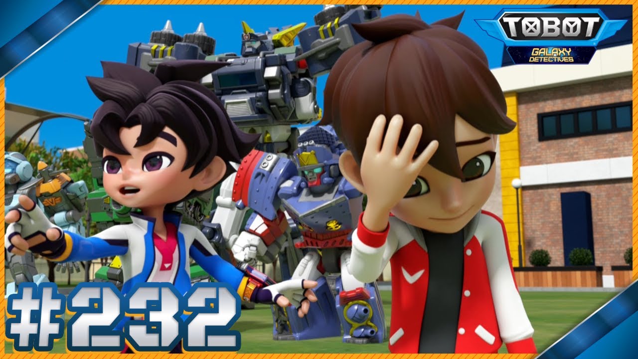 A Tale of Two Tobot Pilots | Tobot Galaxy Detective Season 2 EP.32 ...