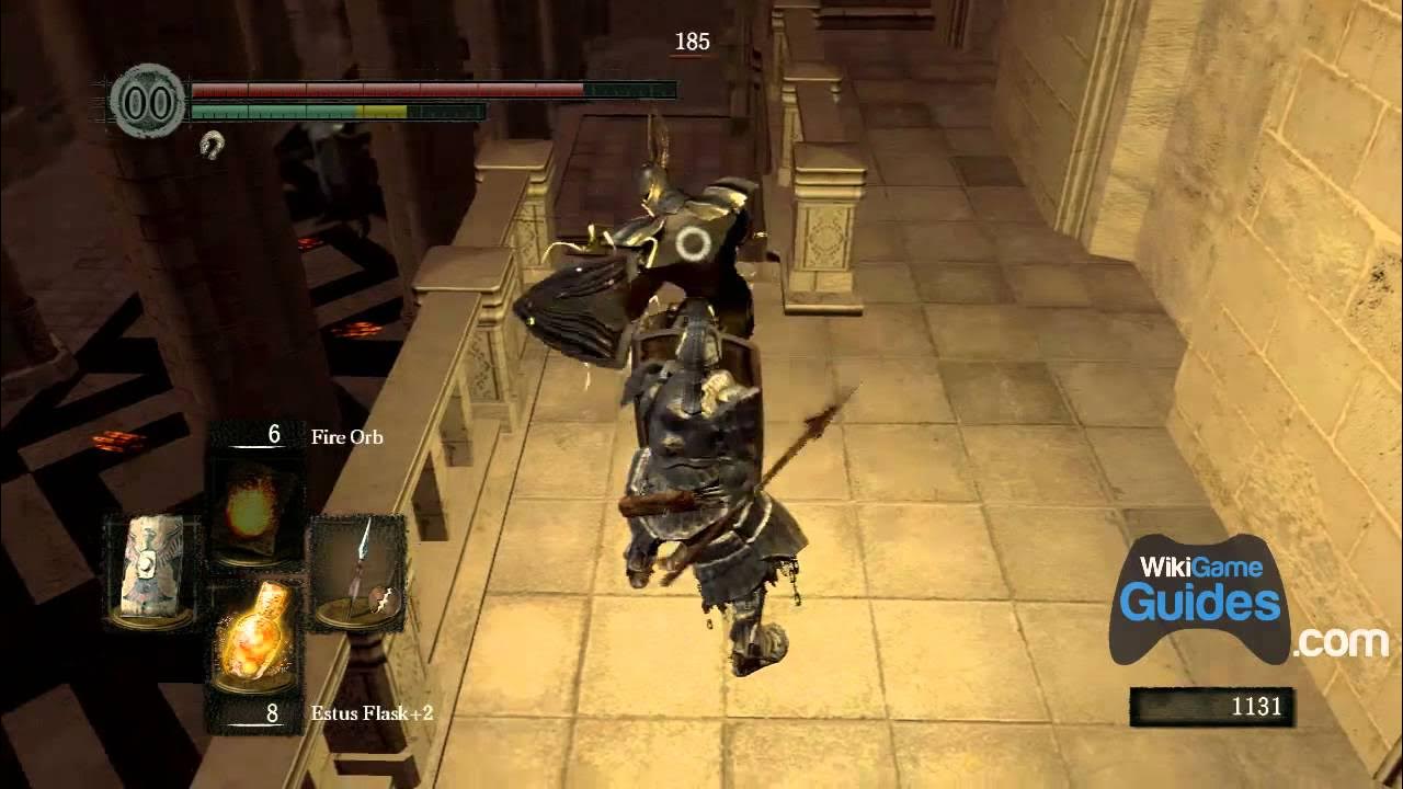 Dark Souls Walkthrough - Anor Londo: How to Invade Knight Lautrec the Guilty (Part 065) - YouTube