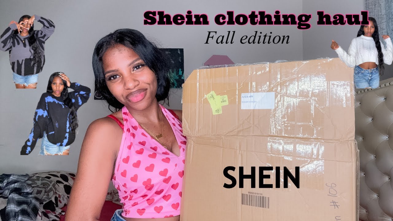 HUGE FALL SHEIN TRY ON HAUL 2023 | 30+ items - YouTube