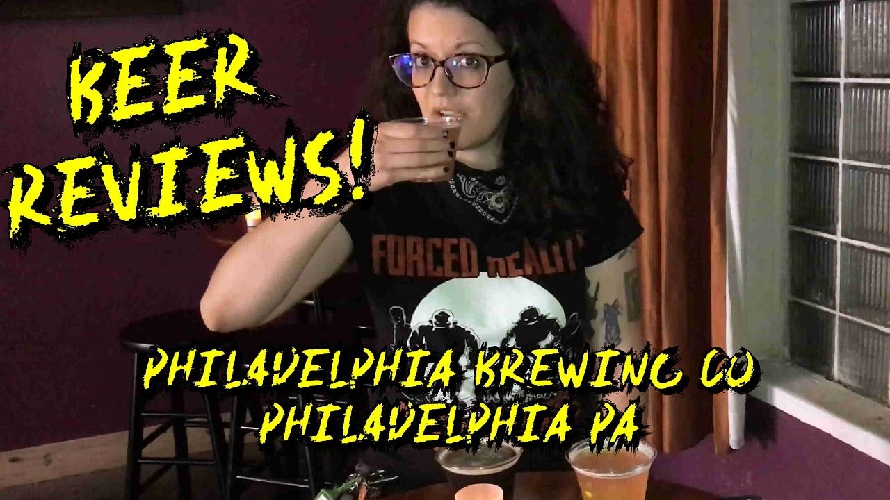 Beer Review Philadelphia Brewing Co (Philadelphia , PA) - YouTube