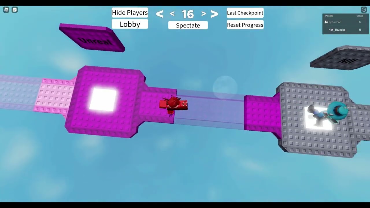 (13.5 Stud Jump) R15 Long Jump Per Difficulty Chart Obby - Completion ...
