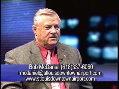 A Conversation with Bob McDaniel - St. Louis Downtown Airport 6-11-13 ...