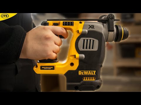 Dewalt DCH273 18V XR Brushless SDS Drill Quick Overview