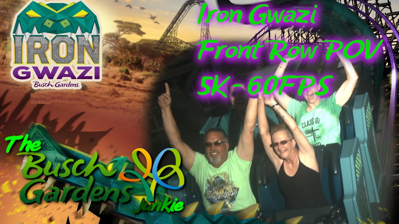 Iron Gwazi Front Row POV in 5K at 60FPS! - YouTube