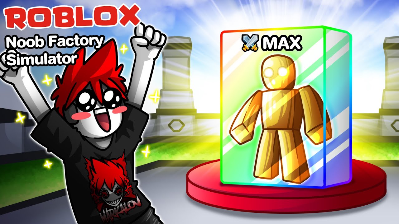 Roblox : Noob Factory Simulator #2 🏭เมื่อฉันสร้าง NOOB ระดับโคตร OP ได้ ...