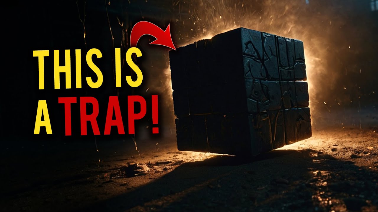 NEVER Touch This Object: The Terrifying Secrets and Stories of the Dark Cube - YouTube