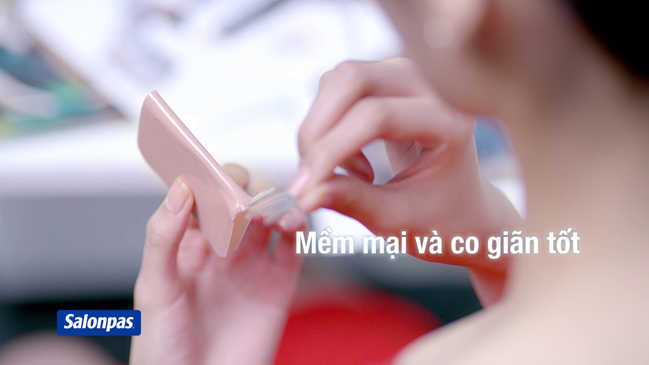 SALONPAS GIRL 30s SOUTH 20170706 - YouTube