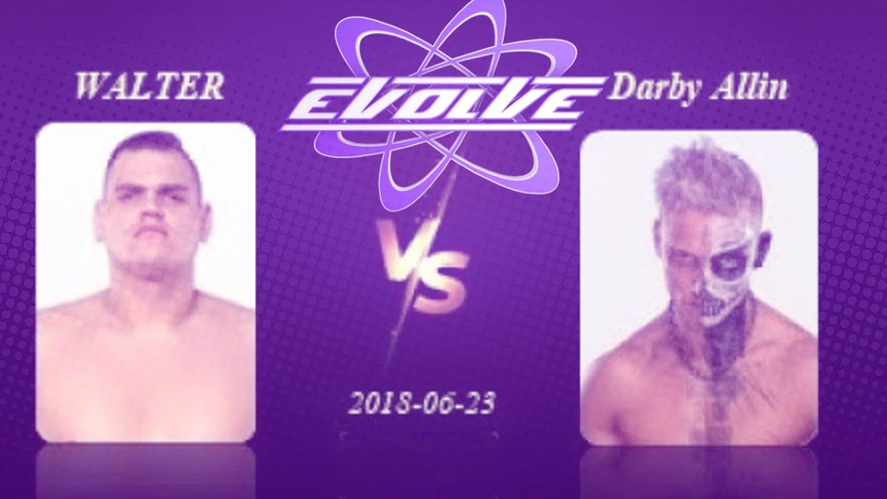 EVOLVE 106 Darby Allin vs. WALTER Highlights - YouTube