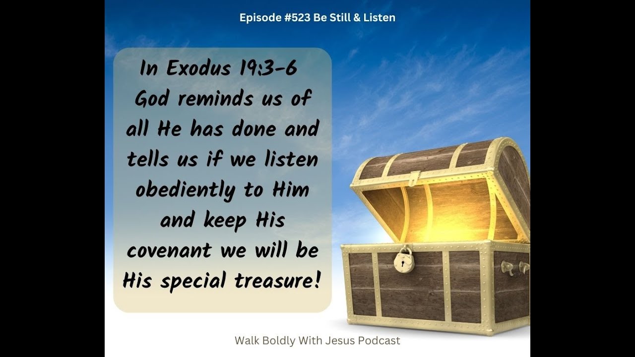 Episode #523 Be Still & Listen - YouTube