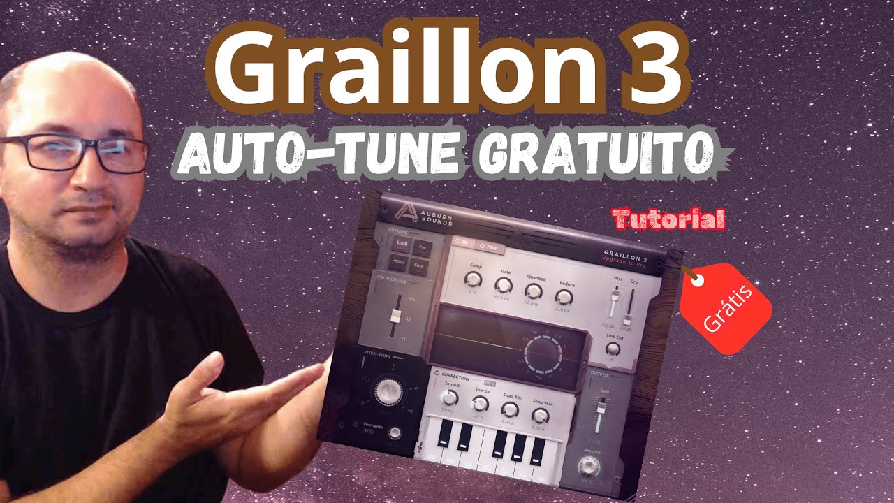 Graillon 3 - Auto-tune Gratuito - Tutorial - YouTube