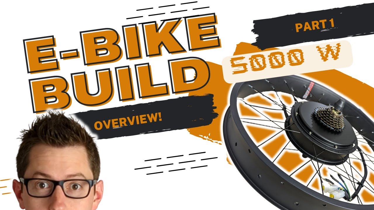 DIY 5000 Watt Fat Bike build: The Overview - YouTube