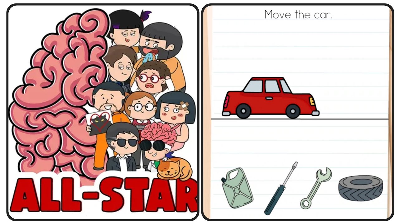 Brain Test All-Star Answer || Brain Test All Star IQ Boost Level 436 ...