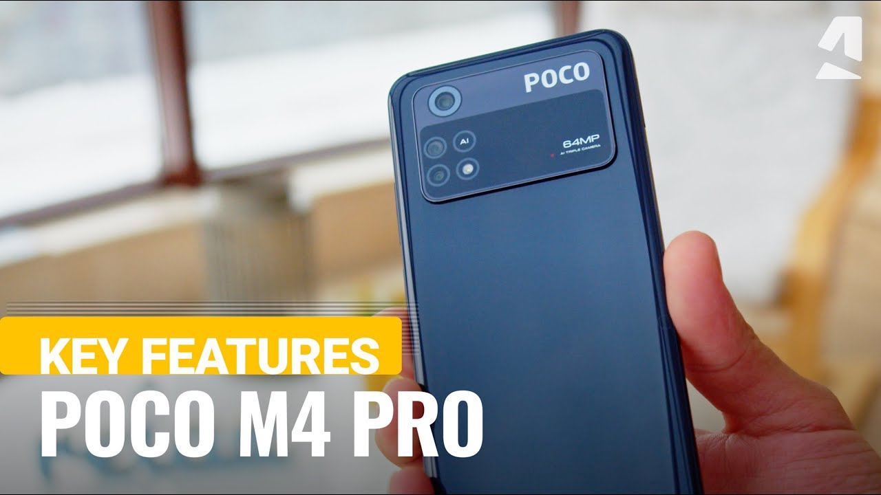 Poco M4 Pro hands-on & key features - YouTube