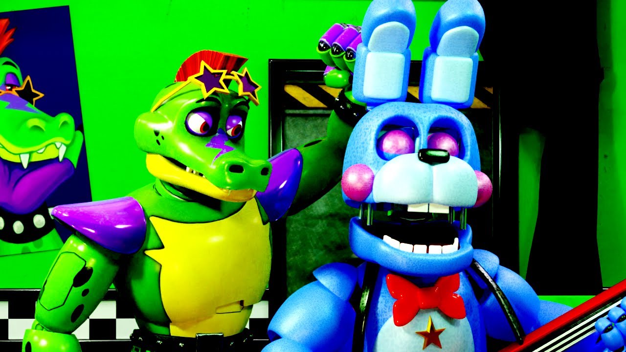 Glamrocks meet Rockstars [FNAF/Blender] - YouTube