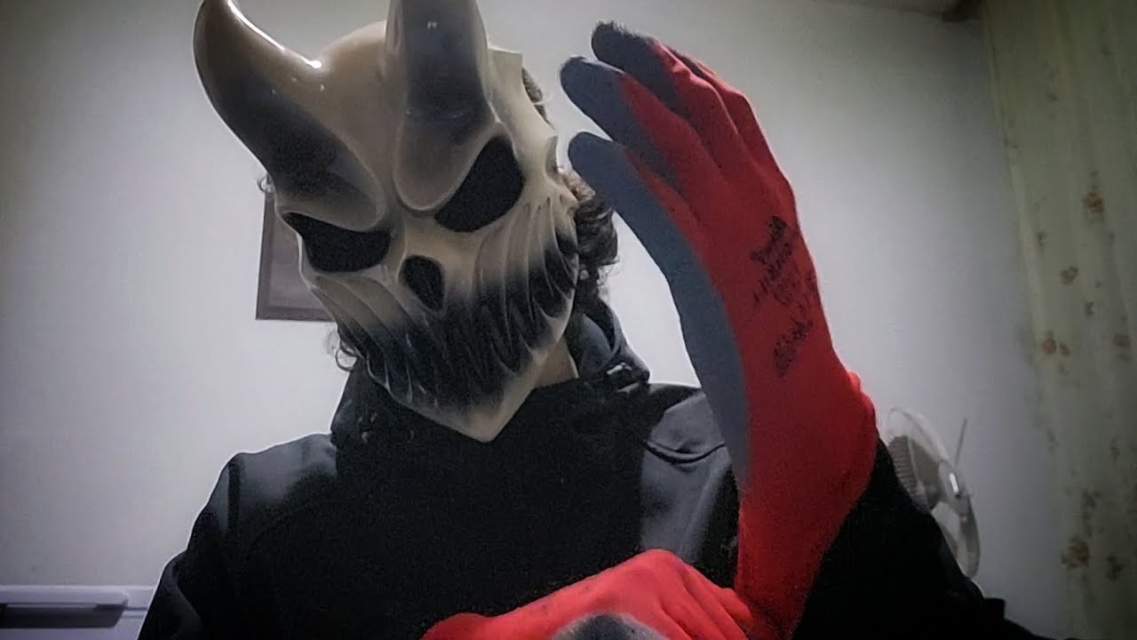Your Sleep Paralysis Demon Showing You His Glove Collection ASMR - YouTube