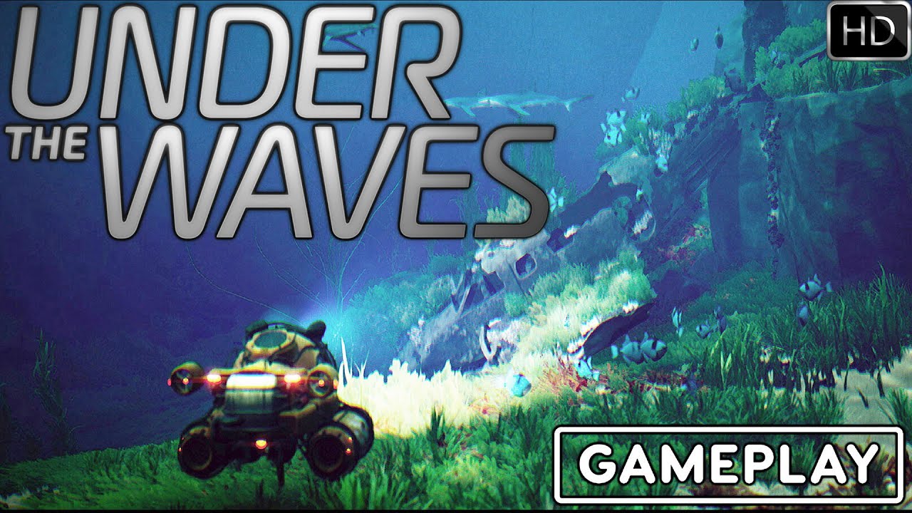 Under The Waves Gameplay Part I Walkthrough - No Commentary (FULL GAME) - YouTube