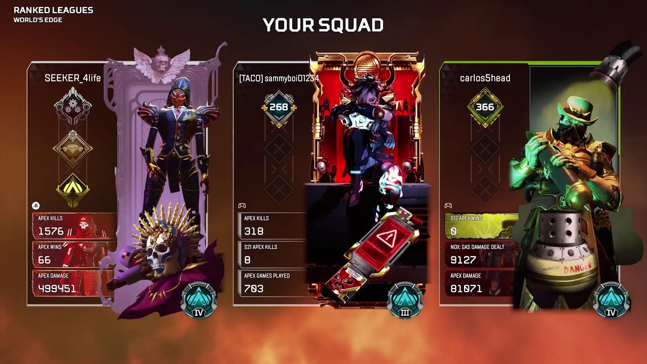 Apex Legends wet bread squad - YouTube