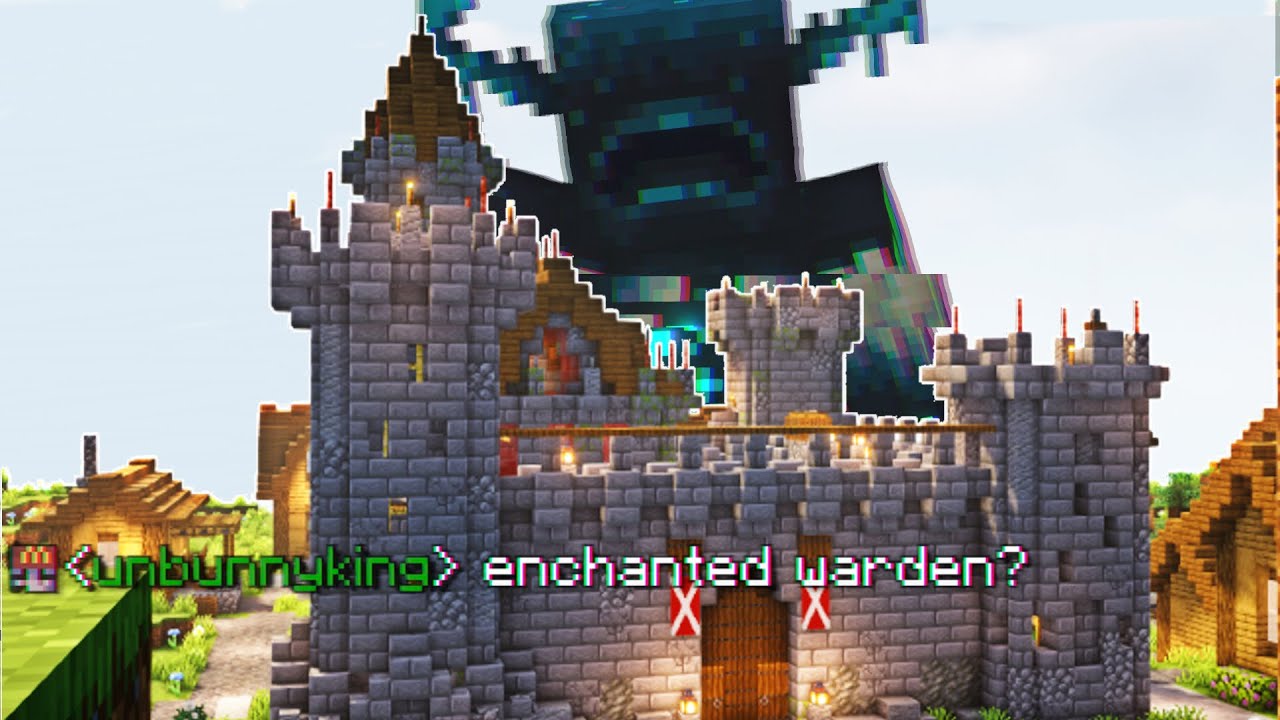 The WARDEN RUINED My MINECRAFT SERVER... (Journey SMP 2 Week Recap ...