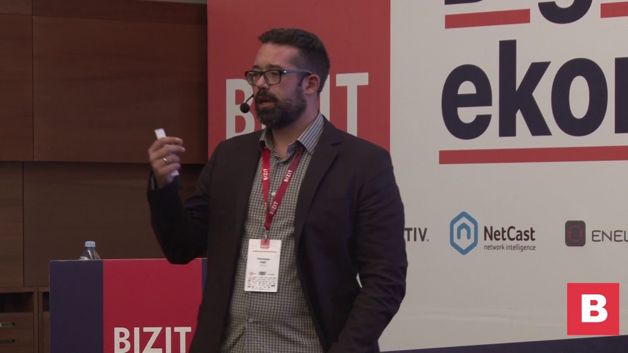 BIZIT 2019. - Nemanja Pejić, Veeam - YouTube