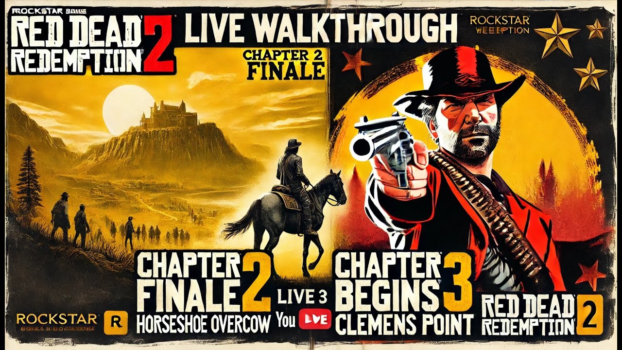 Red Dead Redemption 2 - Chapter 2 FINALE & Chapter 3 BEGINS! 🤯 (INSANE ...