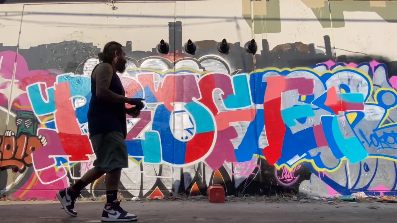 Los Angeles Graffiti - Prose K4P - CaliTouring - YouTube