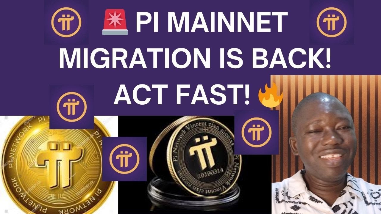 PI NETWORK MAINNET MIGRATION RESUMES – NEW UPDATE! 🚀Don’t Miss This! #pinetwork # ...