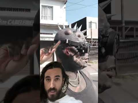 DIABLO PRADO se PONE PINCHOS en la CABEZA - YouTube