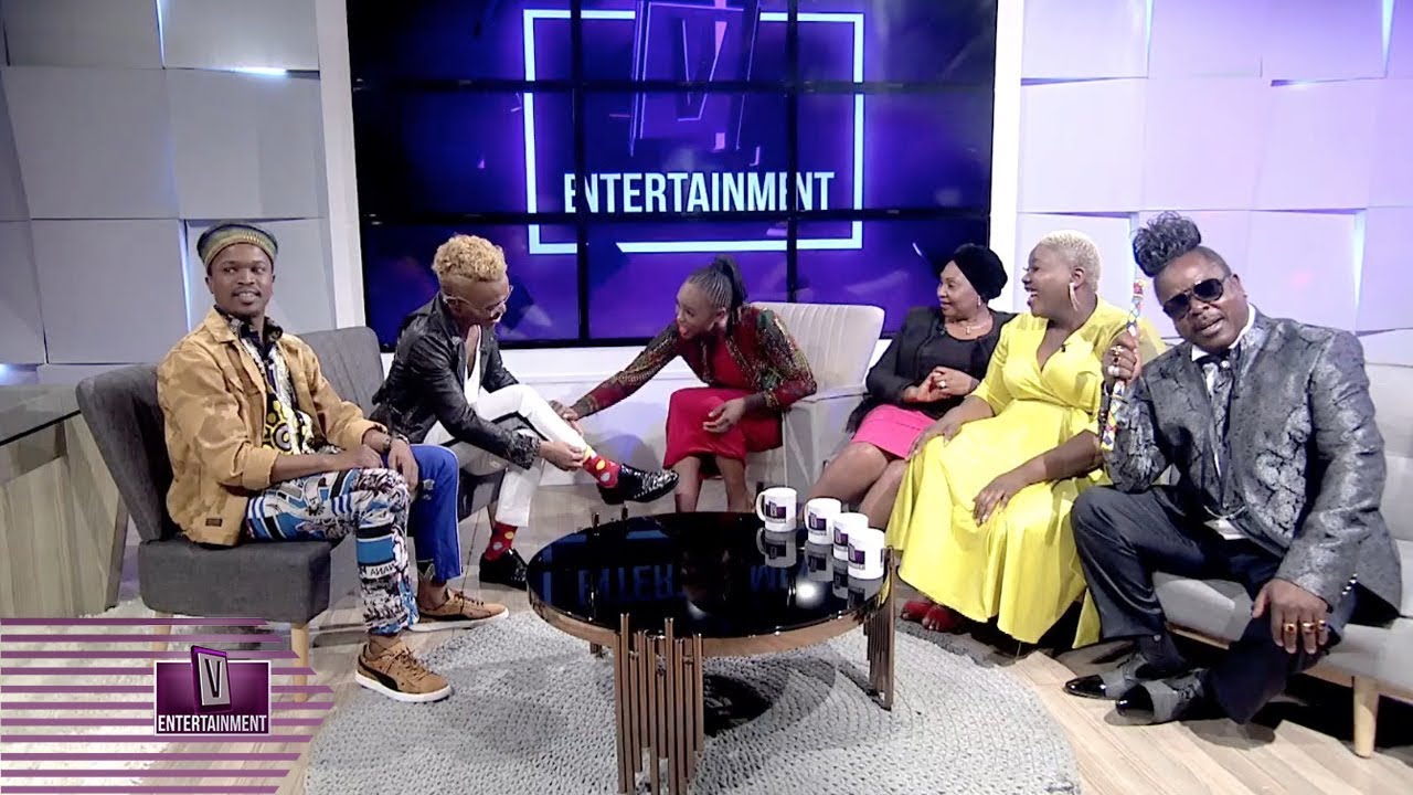 Papa Penny Penny pays lobola to Celeste | V-Entertainment - YouTube