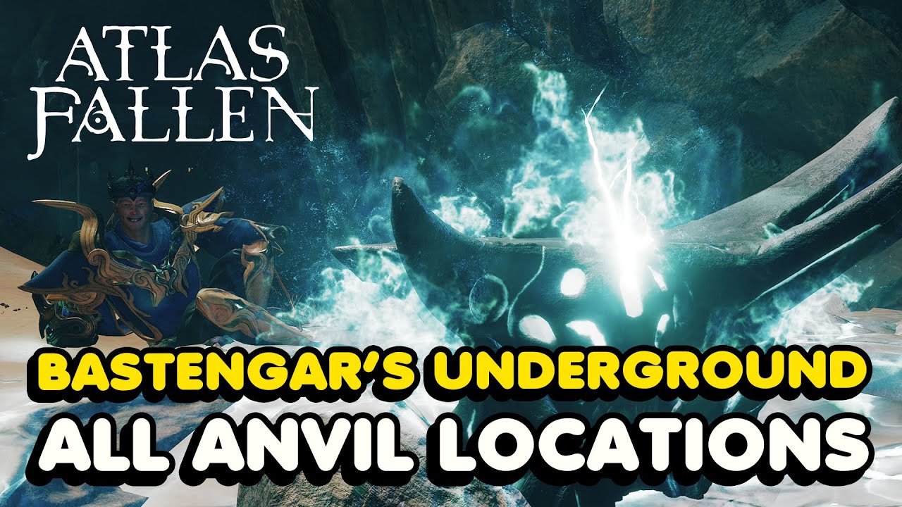 Atlas Fallen - Monsalar: Bastengar's Underground All Anvil Locations ...