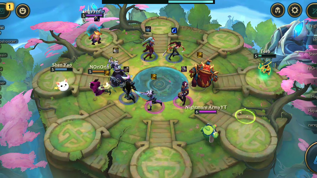 Team Fight Tactics Gameplay - YouTube