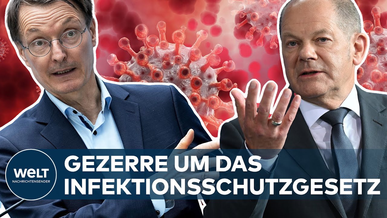 COVID 19-DEBATTE: Corona-Regeln für den Herbst -Streit im Kabinett ...