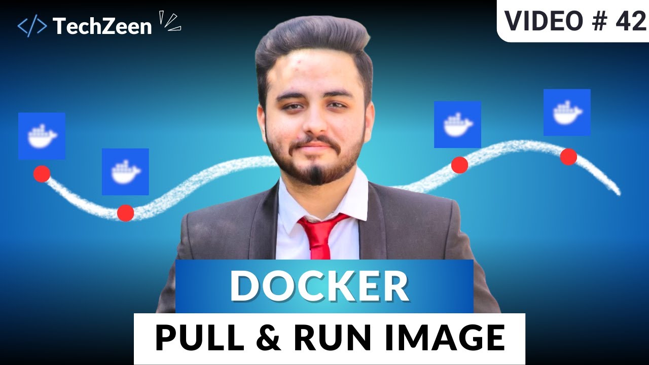 DevOps Tutorial #42: Docker: How to Pull & Run Node.js Image in Docker ...
