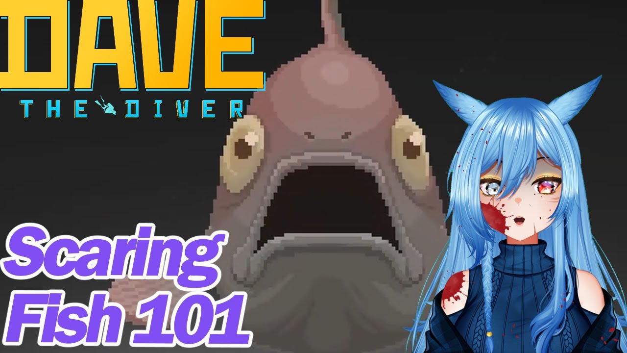 Diving Deep and Traumatizing Fish - YouTube