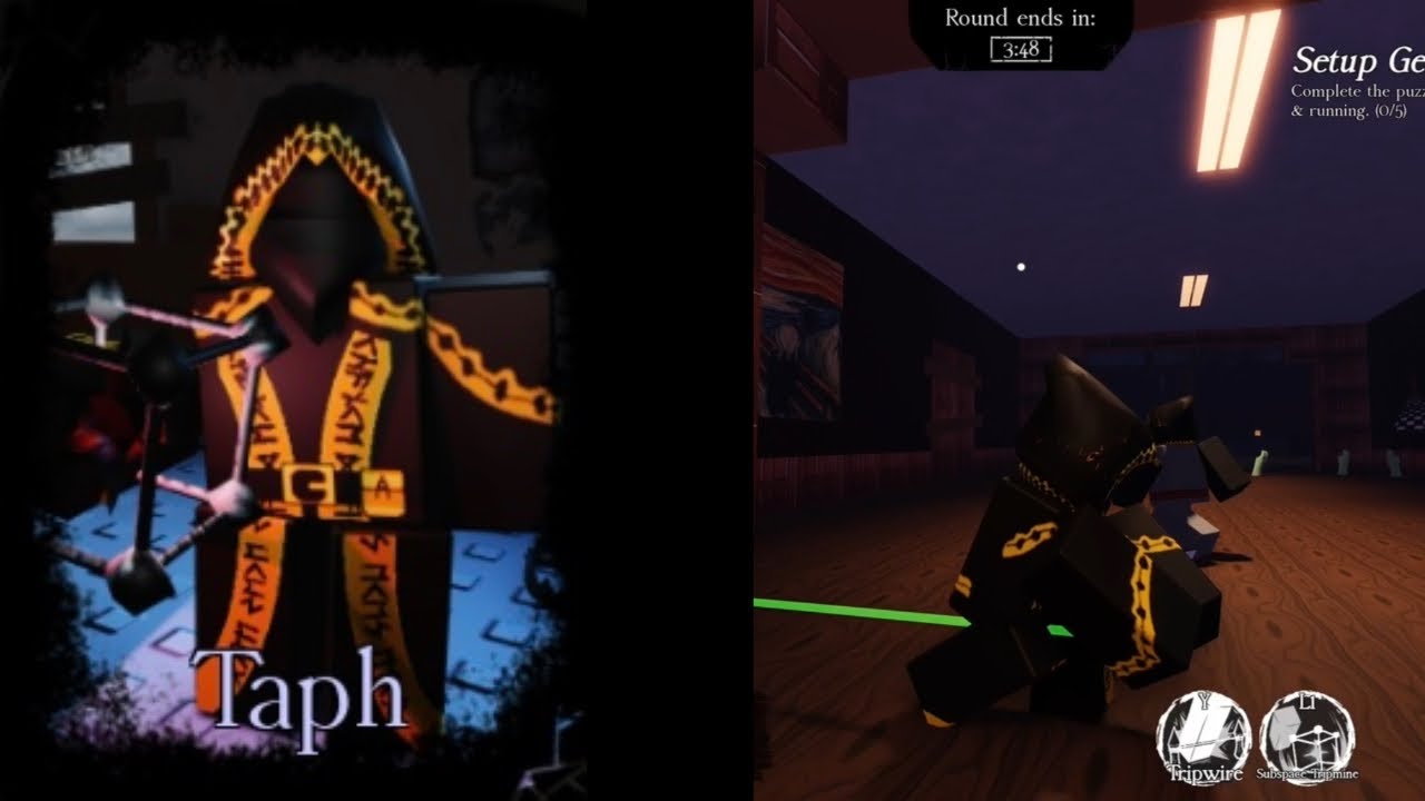 [ROBLOX: FORSAKEN] Taph Gameplay - YouTube