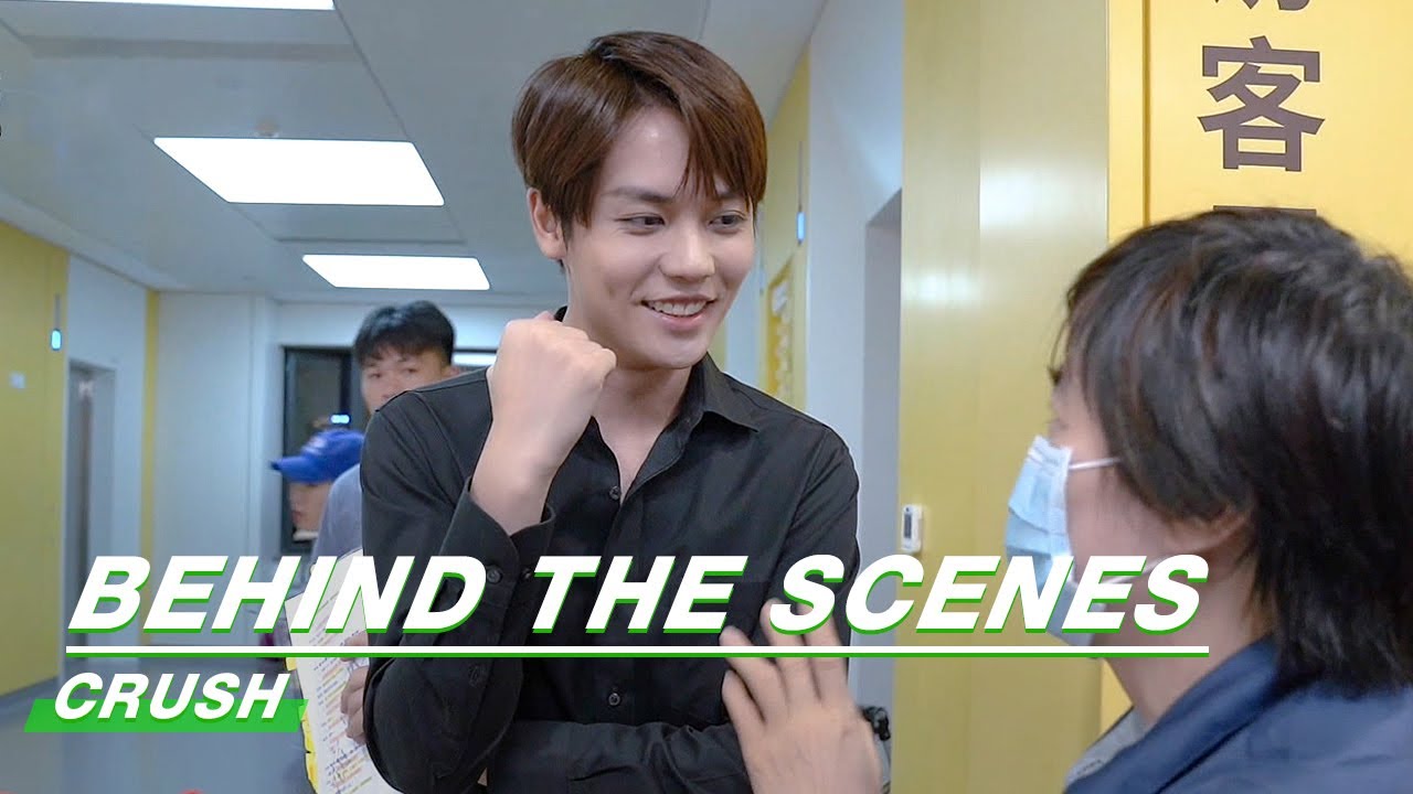 Behind The Scenes: Evan Lin: A Cantonese Talent! | Crush | 原来我很爱你 ...