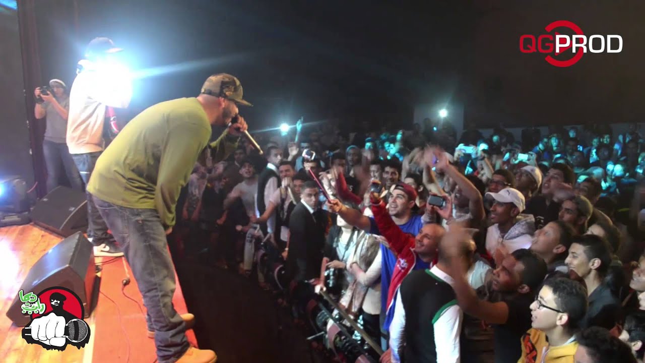 Mobydick LMoutchou Concert Rap marocain - YouTube