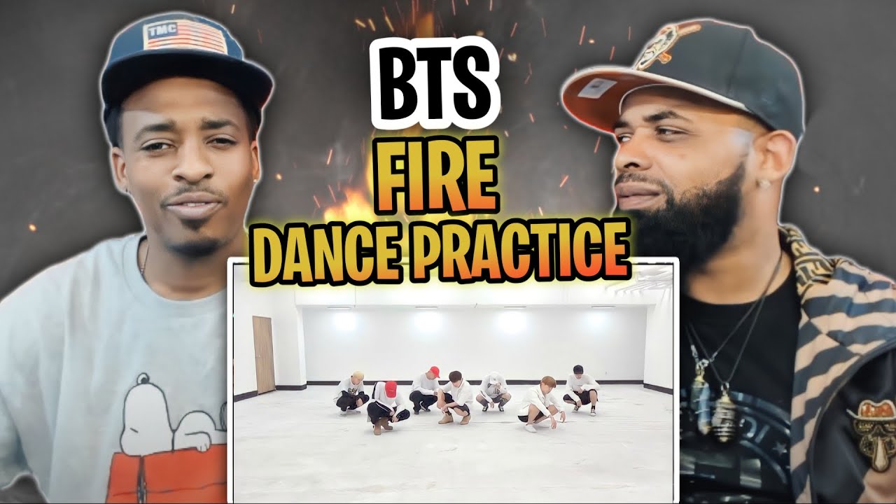 AMERICAN RAPPER REACTS TO-[CHOREOGRAPHY] BTS (방탄소년단) '불타오르네 (FIRE ...