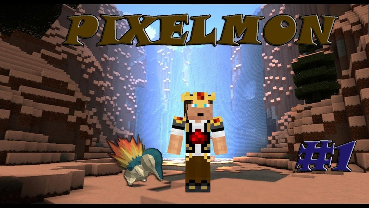 [FR] Pixelmon - Ep1 - Debut de la Team - YouTube