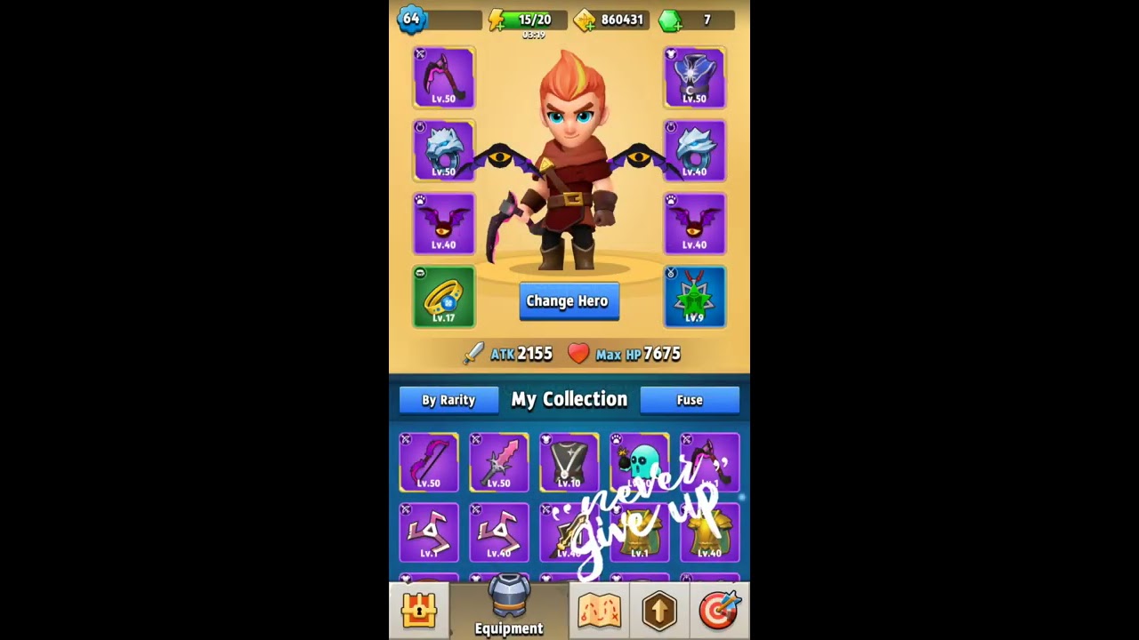 Archero: Weapons Compilation - YouTube