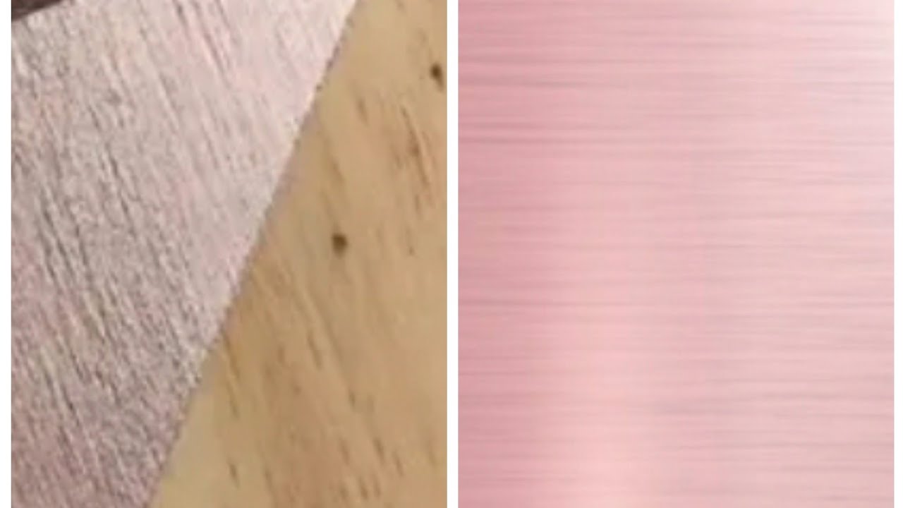 Pintura Rosa Gold y Rosa Metal como hacerlos - YouTube