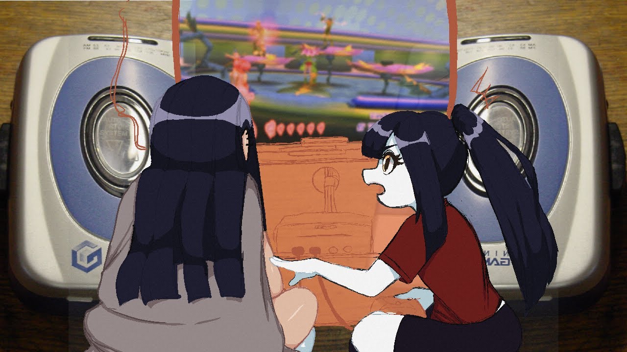 FNF - Bad Day [Gamecube-Tan & Cassette Girl Cover] - YouTube