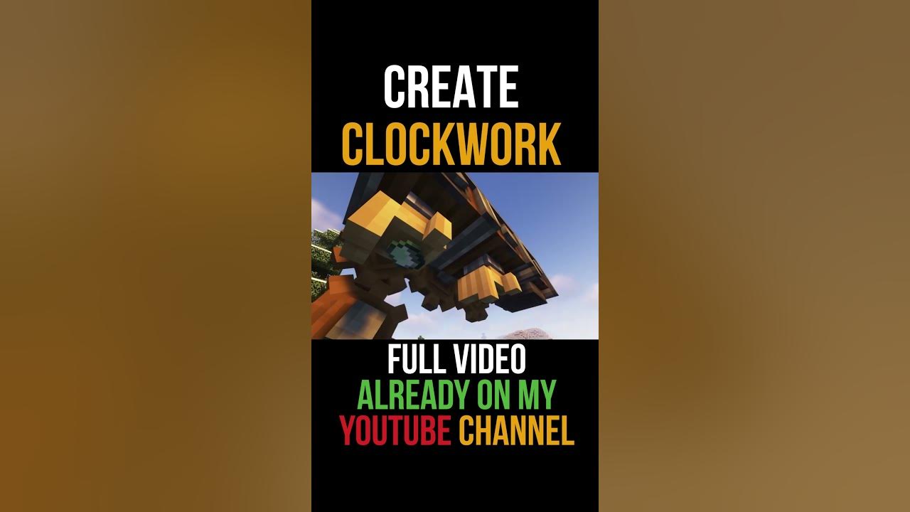 About the creation of the wand. Valkyrien Skies Clockwork. Tutorial 1.18.2 - 1.20.1 (minecraft ...