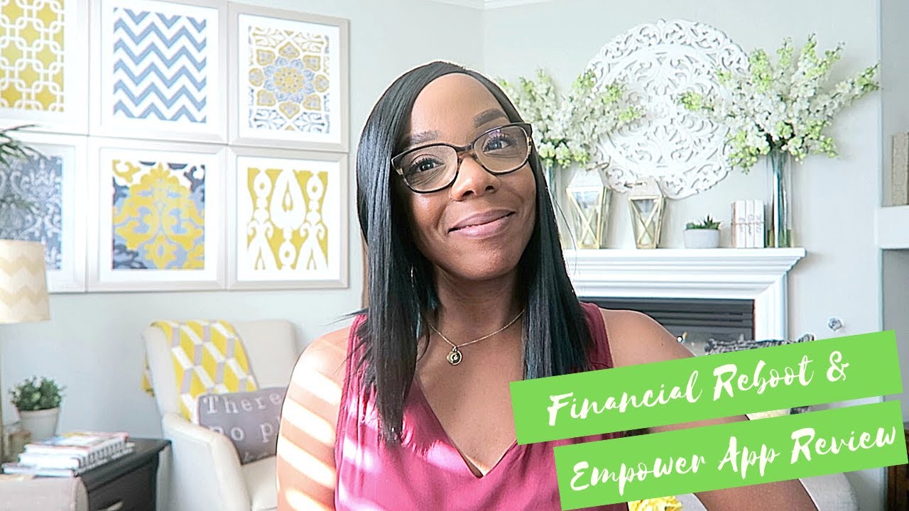Financial Reboot & Empower App Review - YouTube