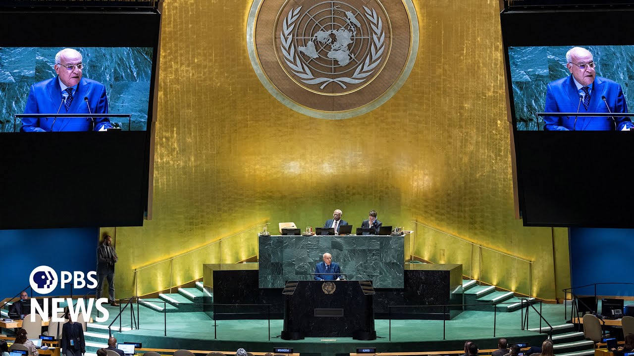 WATCH LIVE: Day 4 of the 2025 United Nations General Assembly - YouTube