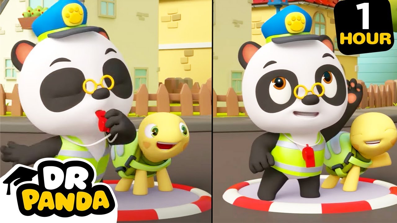 Panda Patrol | Heroes in Action | Fire Truck & Doctor | Full Episodes ...