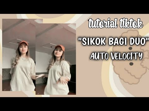 CARA EDIT VIDEO VIRAL SIKOK BAGI DUO AUTO VELOCITY - YouTube