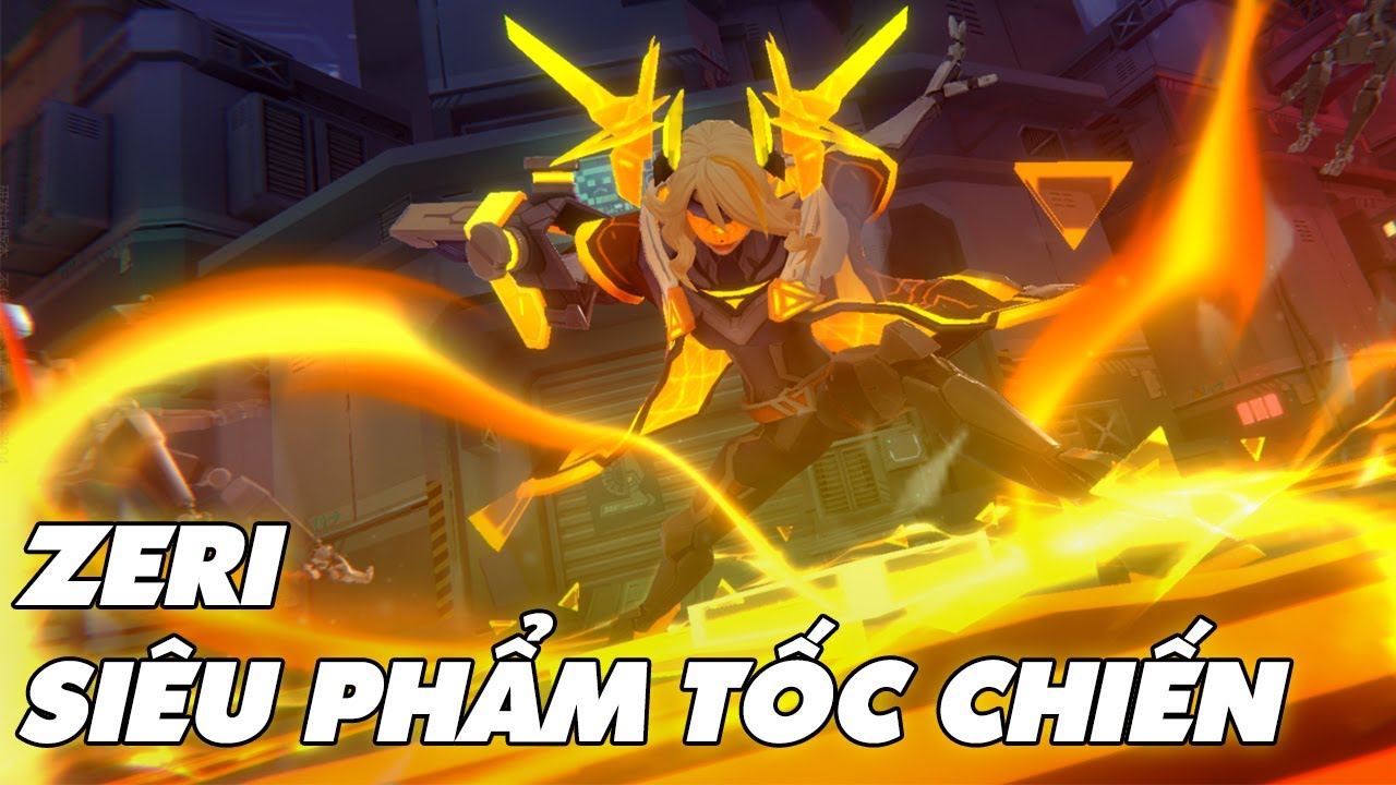 Skin Zeri Siêu Phẩm Tốc Chiến | PROJECT: Zeri Wild Rift Skin - Bán Skin ...