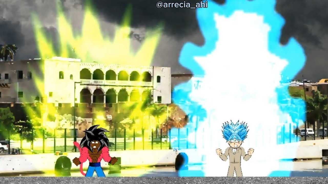 Dragon Ball Rabakuku parte 5 Pelea Soporte Mi locura Pastor Adrian ...